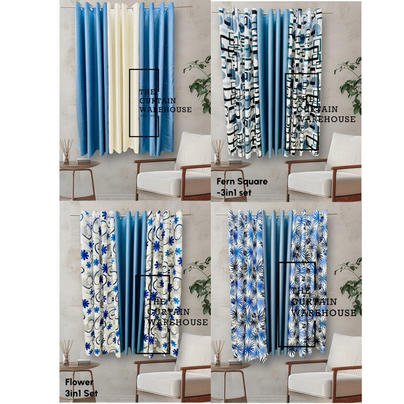 Non Blackout Curtain Future Dusk (2O25 Color of the Year) Plain ...