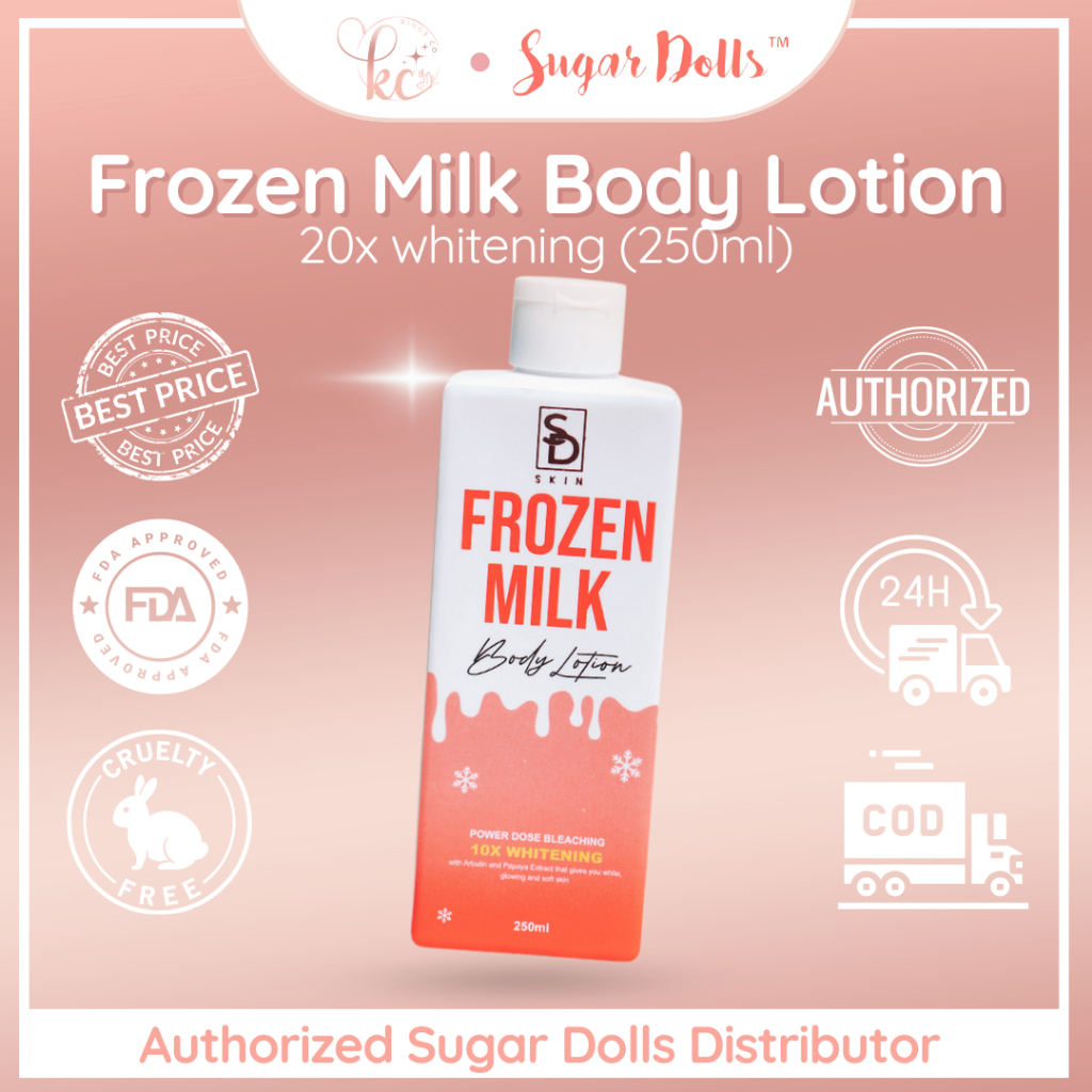 Frozen Milk Body Lotion by SD Skin: Embrace Frosty Freshness for Your ...