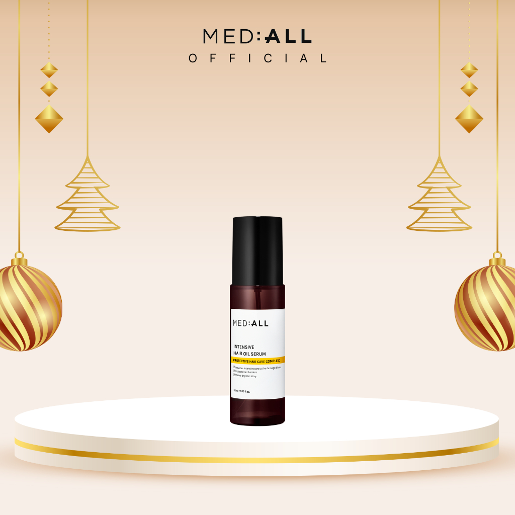 MEDIALL Intensive Hair Oil Serum 55ML | Shopee Philippines