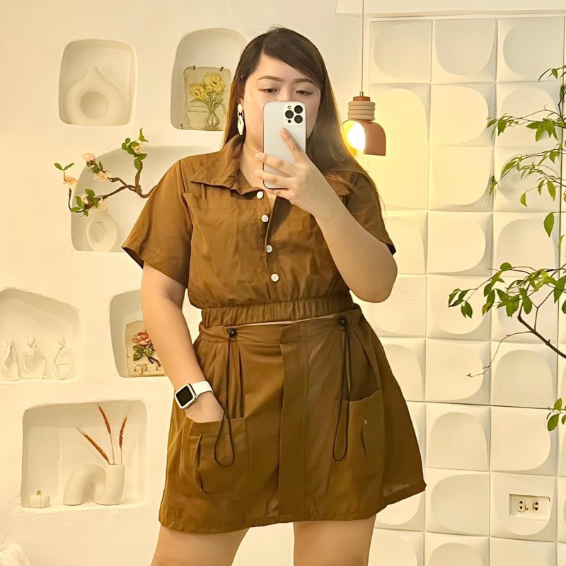 GWEN COORDINATES XL-XXL | for Plus Size | Shopee Philippines