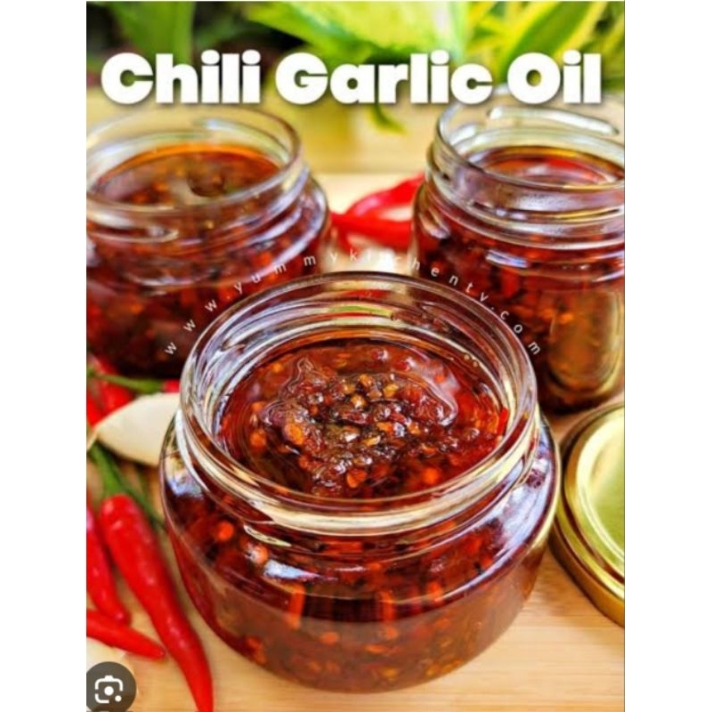 Chilli Garlic Oil 120ml | Shopee Philippines