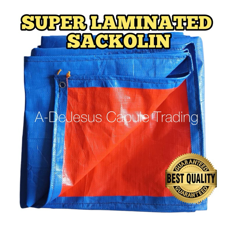 SUPER LAMINATED SACKOLIN TRAPAL LONA TOLDA | Shopee Philippines