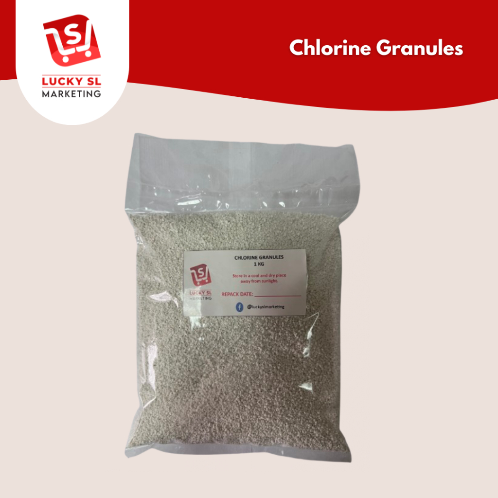 Chlorine Granules 1kilo | Shopee Philippines