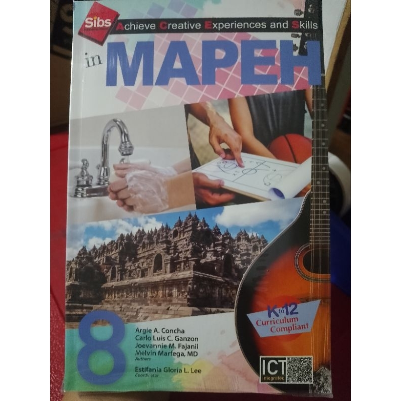 MAPEH grade 8 (brandnew | Shopee Philippines