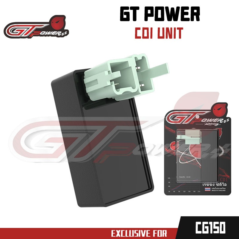 GT POWER CDI UNIT CG125 / TMX125 / CG150 / LIFAN150 / RUSI 125 / RUSI ...
