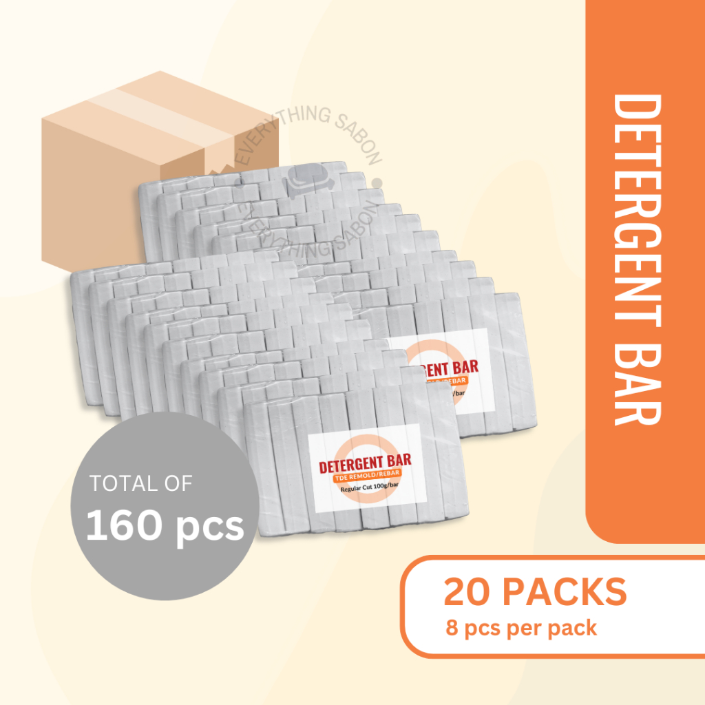 Negosyo Detergent Bar Bareta - White 1box 20packs | Shopee Philippines