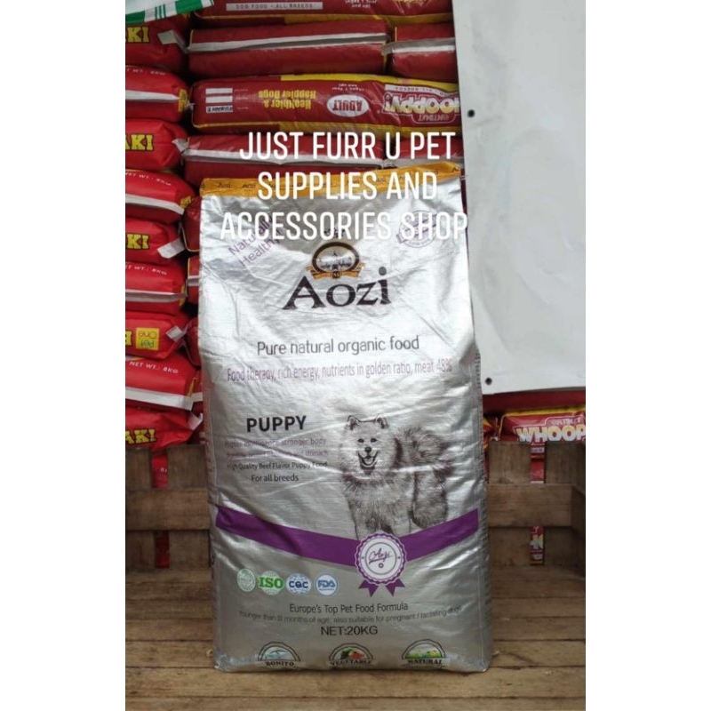 Aozi Puppy 20kg for your Dogs | Shopee Philippines