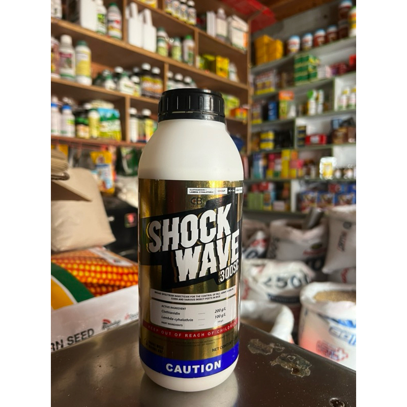 SHOCKWAVE 300 SC - Insecticide 1Liter | Shopee Philippines