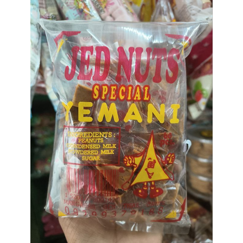 jed nuts special yemani ( yema candy pyramid with mani ) 60 pcs for ...