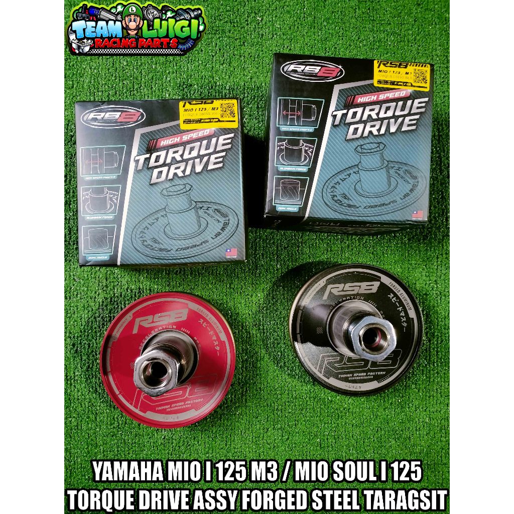 RS8 YAMAHA MIO I 125 M3 / MIO SOUL I 125 GT TORQUE DRIVE ASSEMBLY ...