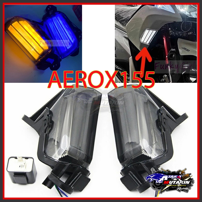 1 Pair YAMAHA AEROX 155 V1/OLD LED Signal Light | Shopee Philippines
