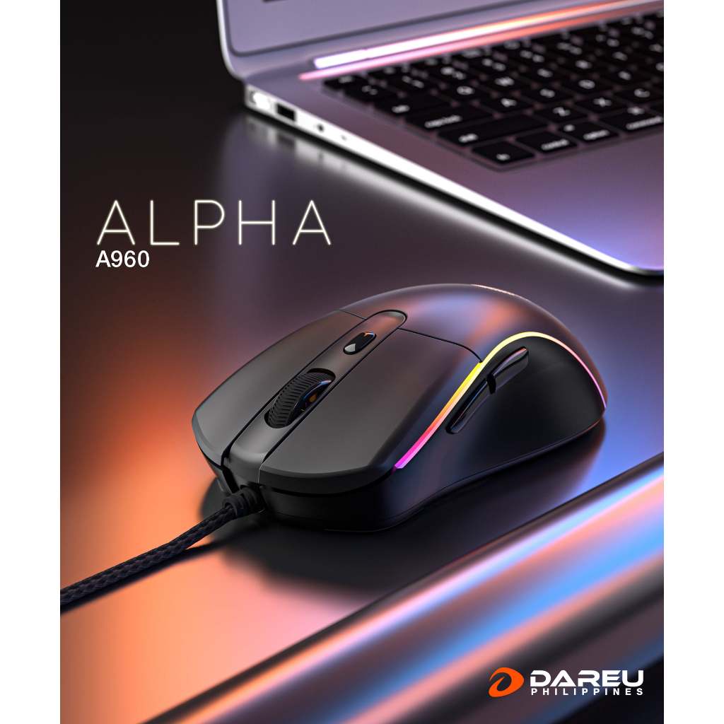 DAREU A960 Lightweight Design Gaming Mouse | Shopee Philippines