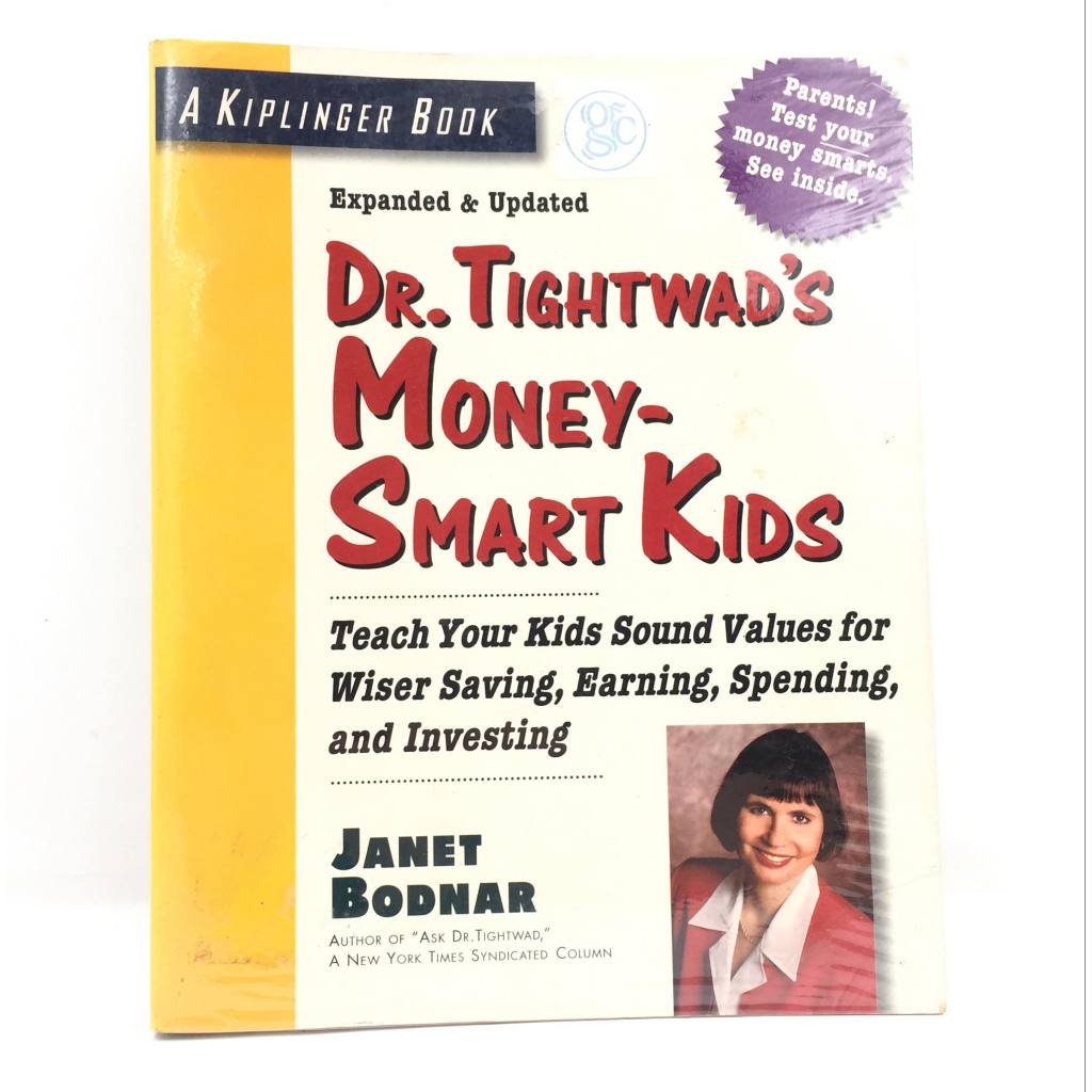 Dr.Tightwad's Money-Smart Kids Book (Paperback) | Shopee Philippines