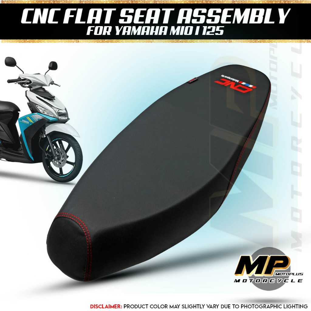 CNC FLAT SEAT ASSEMBLY FOR YAMAHA MIO I 125 - MOTOPLUS MOTORCYCLE ...