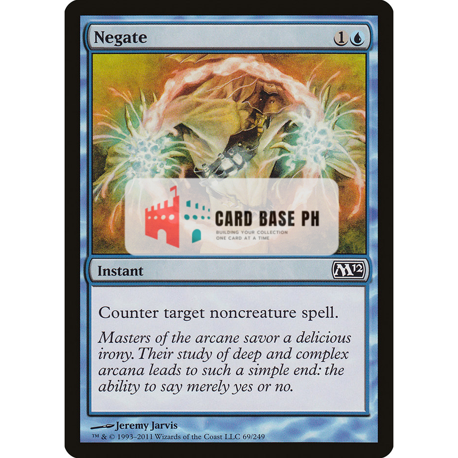 Negate - Magic the Gathering Trading Card | Shopee Philippines