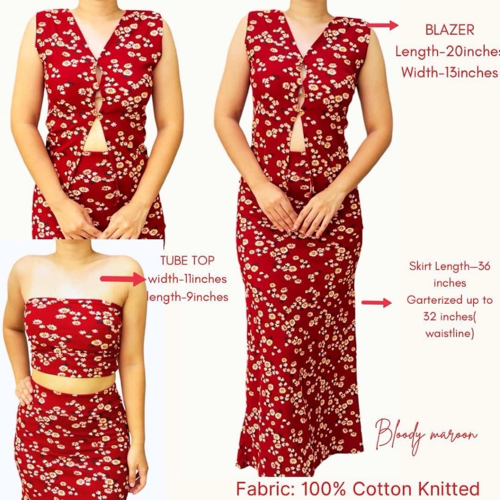 3N1 : EVE COORDINATES SPECIAL FAB KOREAN KNITTED | Shopee Philippines