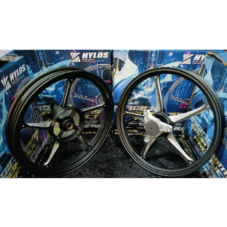 ItimThaiParts - HYLOS MAGS 17 FOR NMAX V2 RED BLACK | Shopee Philippines