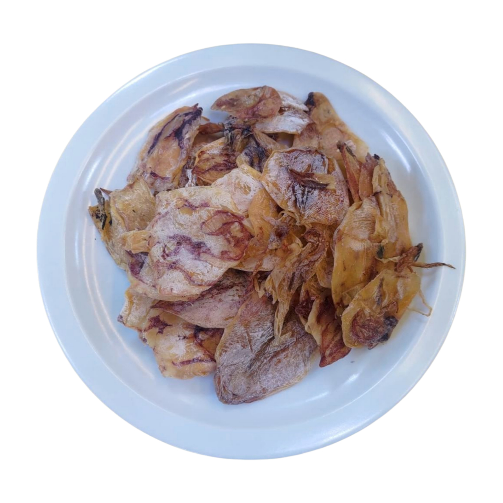 Pusit Dried Special unsalted Crispy bite size Tuyo Vacuum Sealed Cebu ...