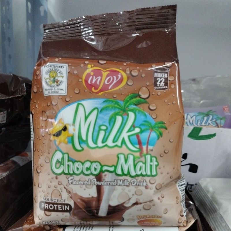 inJoy Choco Malt Milk Palamig 500g choco-malt | Shopee Philippines