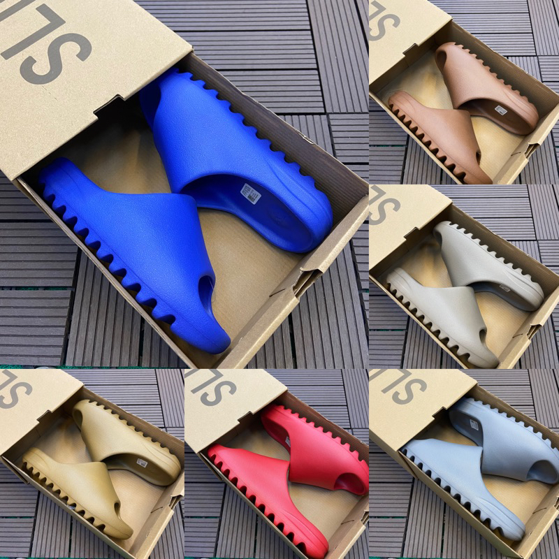 YEZZY SLIDE FOR WOMAN/MAN ONHAND | Shopee Philippines