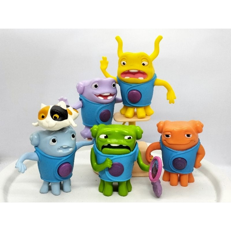McDo DreamWorks Home Oh Character Figure | Shopee Philippines