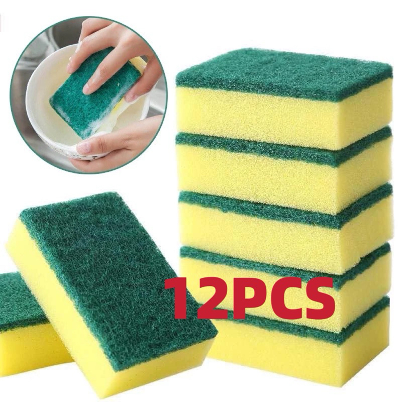 Scour Power Dish Washing Sponge Cleaning Dishcloth sponge Kitchen ...
