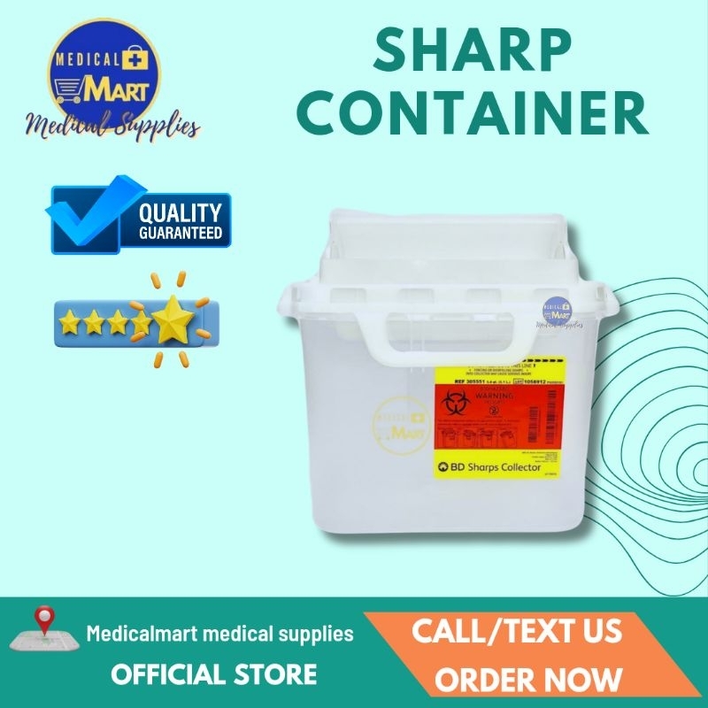 Sharp Collector Container,BD 5.1L | Shopee Philippines