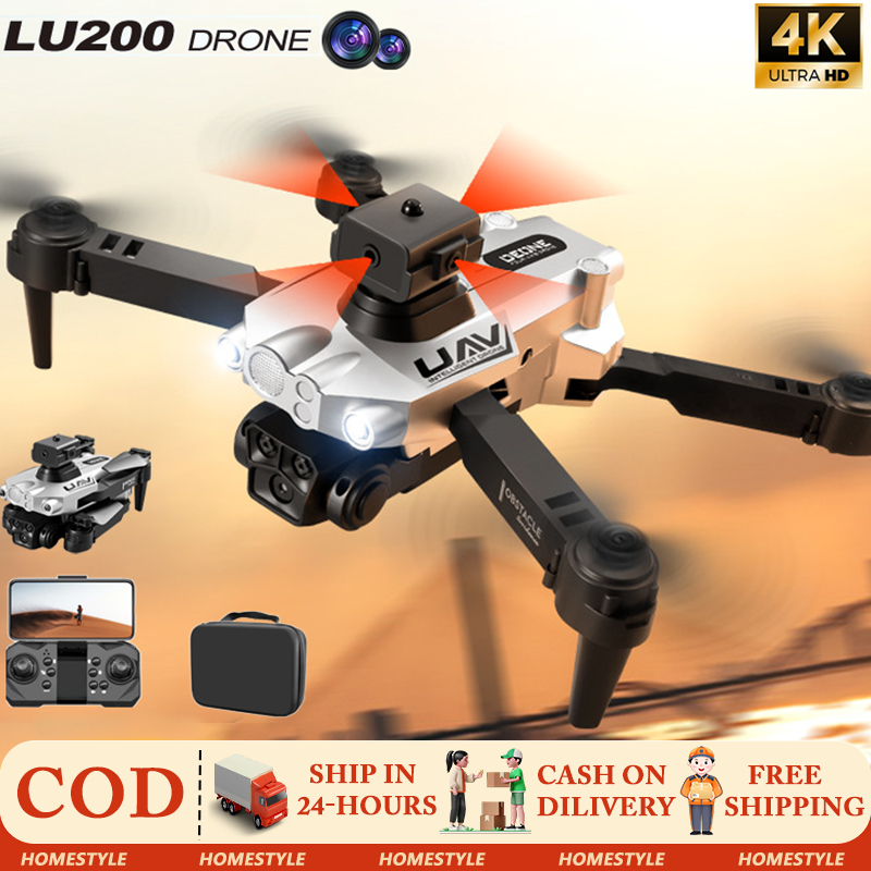 Original LU200 drone with 8K Hd dual camera remote control wifi ...