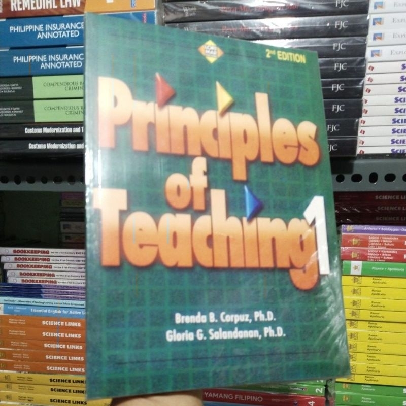 PRINCIPLES OF TEACHING 1 old stock | Shopee Philippines