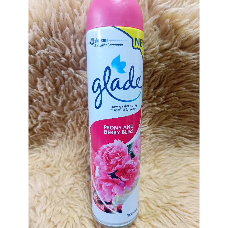 GLADE PEONY AND BERRY BLISS AIR FRESHENER 320ML | Shopee Philippines