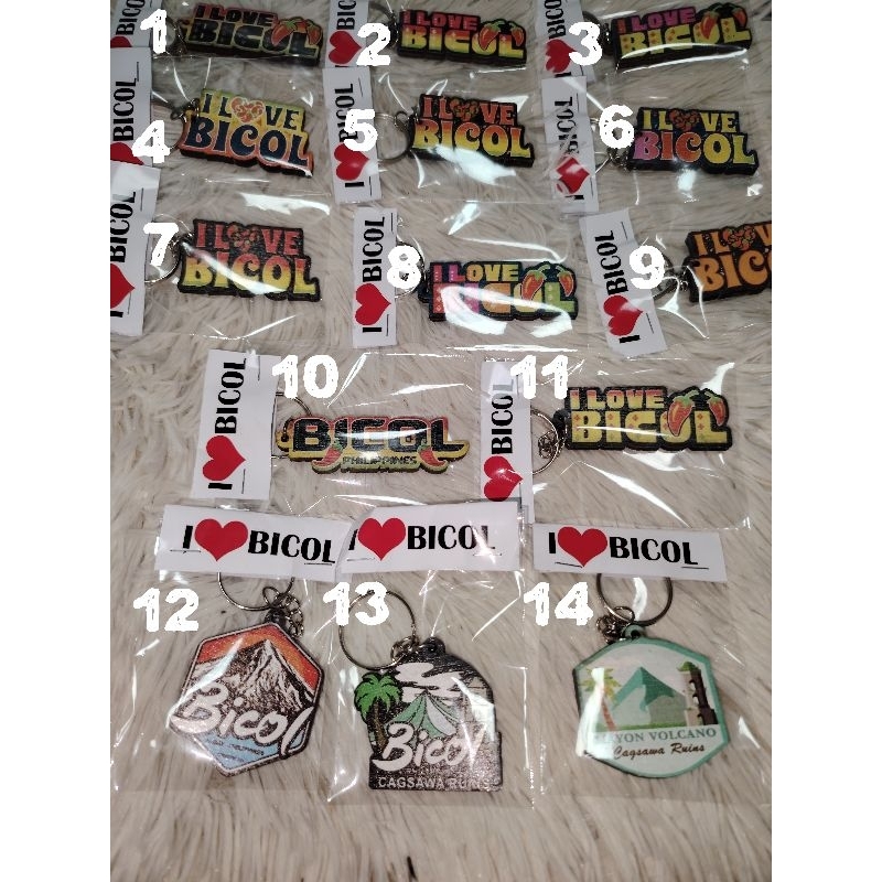bicol souvenir Keychain | Shopee Philippines