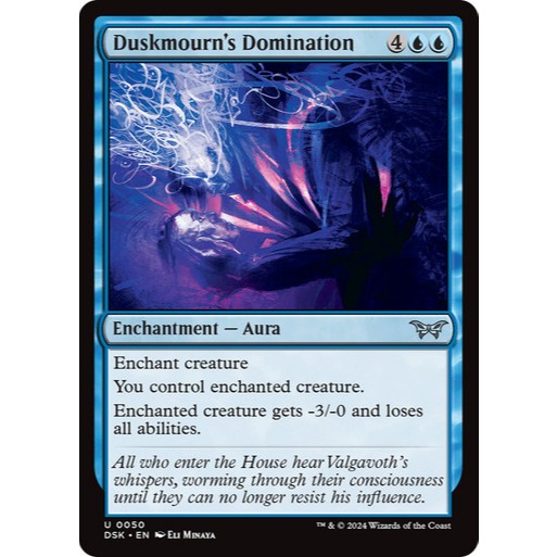 Duskmourn's Domination - Duskmourn: House of Horror | Shopee Philippines