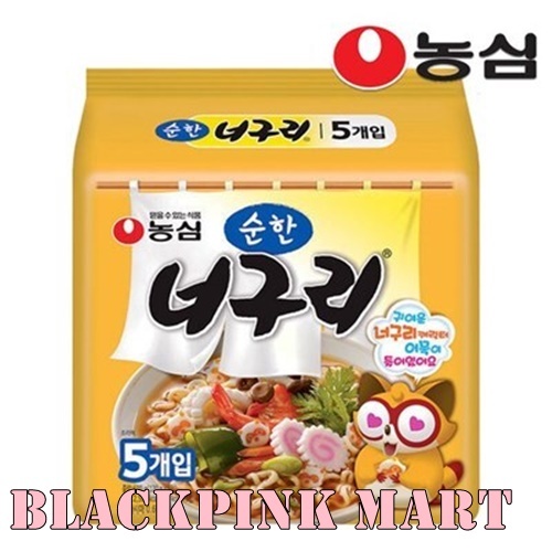 NONGSHIM NEOGURI MILD 120G 1 PACK (5PCS) BLACKPINK MART | Shopee ...