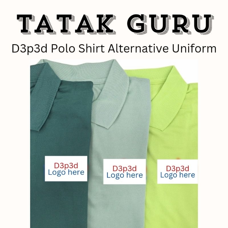 Tatak Guru Alternative Uniform Polo Shirt Embroidered ...