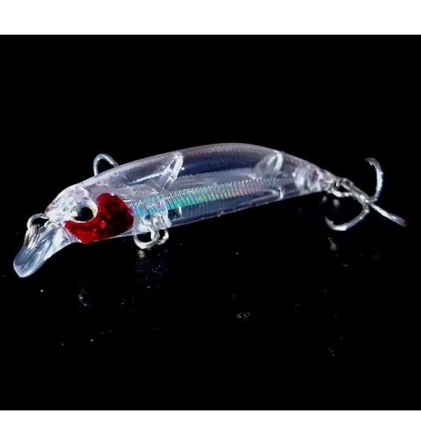 Redhead Bolinao minnow lure. 8.1g 70mm long casting 3X strong hooks ...