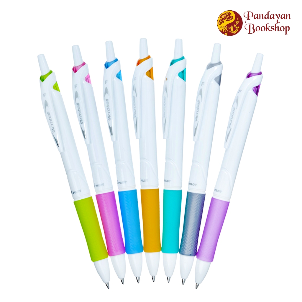 Pilot Acroball Retractable Ball Point Pen 0.7mm | Shopee Philippines