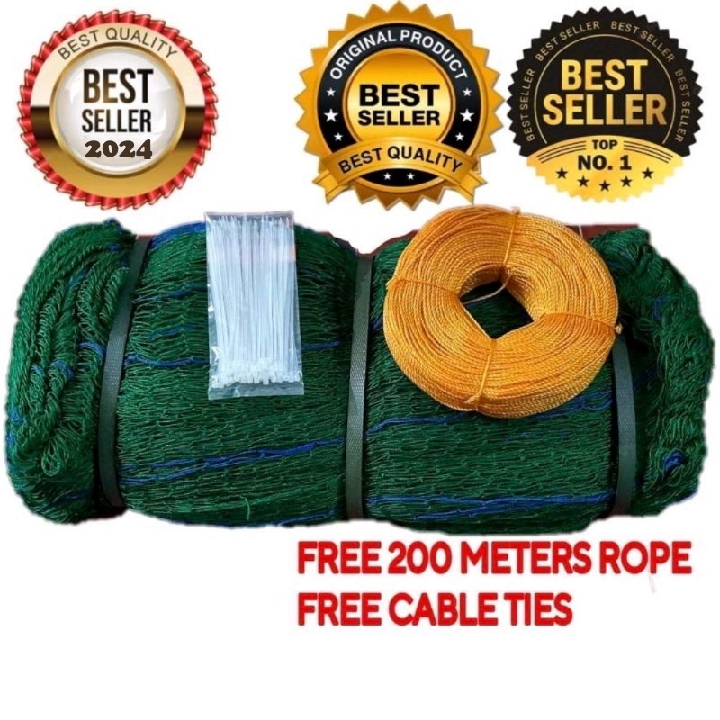 50M/100M Chicken Net Range Net for Chicken Lambat Outdoor Poultry Net ...