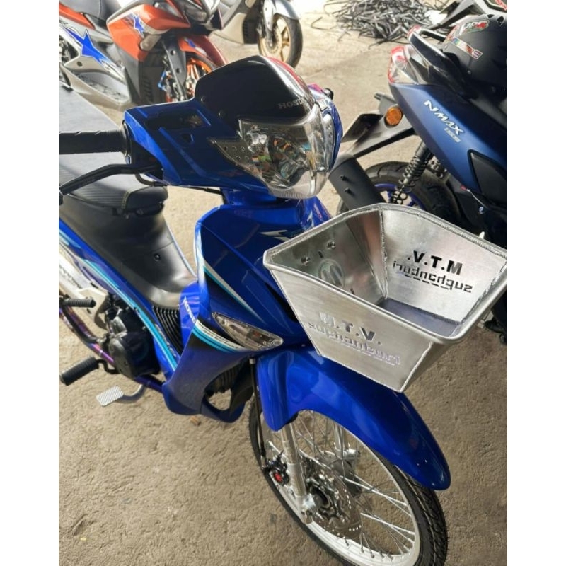 mtv alloy basket for mio sporty soulty wave 100 wave 125 s wave 125 i ...