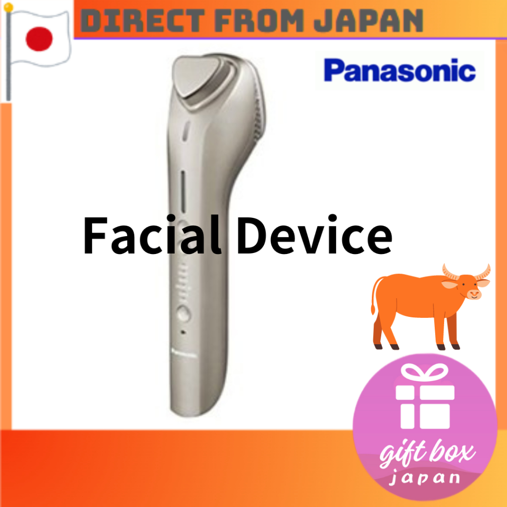 Panasonic Ion Facial Device Ion Boost Multi Cordless Gold Effect EH ...