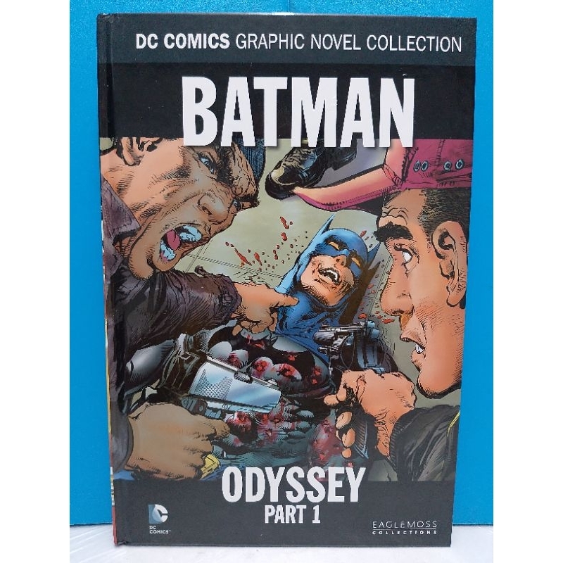 Batman: Odyssey Part 1 Volume 89- Eaglemoss Collections (Hardcover ...