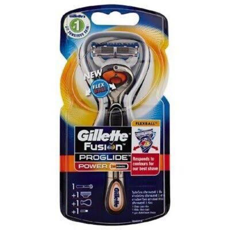Gillette fusion Proglide (OriginaL) | Shopee Philippines