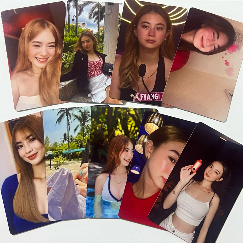 PBB Sofia Smith a.k.a FYANG Photocards by Misucart | Shopee Philippines