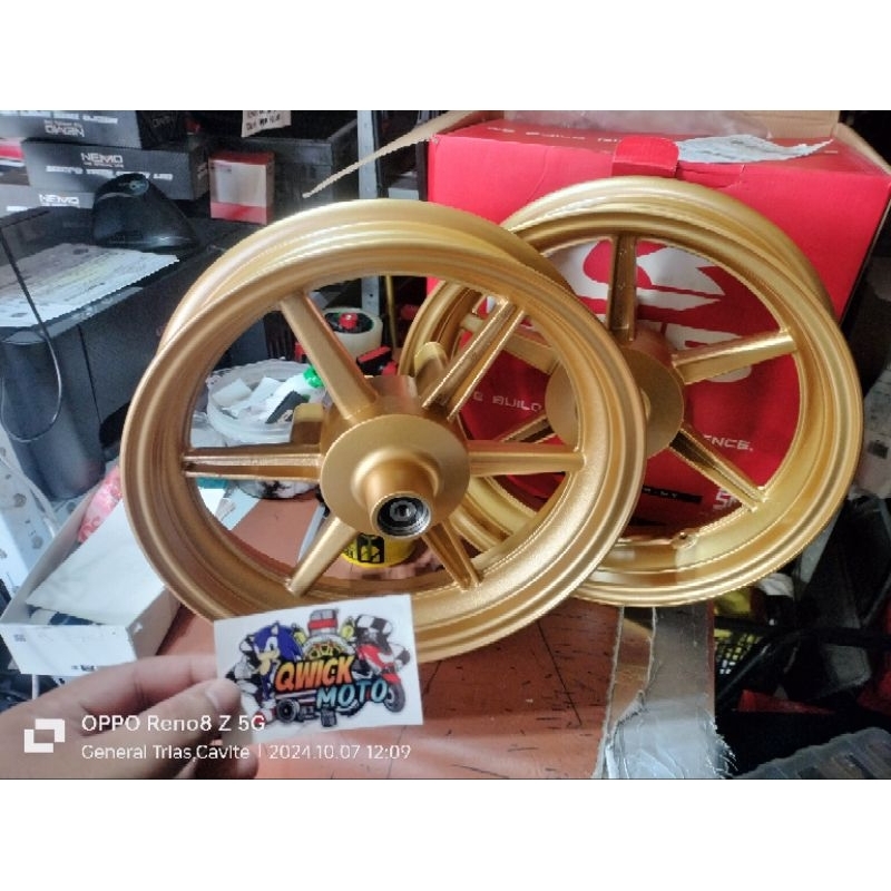 RCB RB6 SPORTS RIM (NMAX v1) | Shopee Philippines