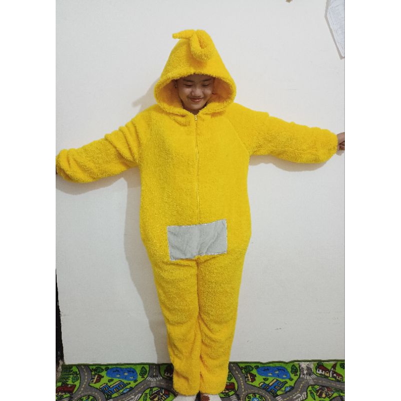 LALA teletubbies onesies costume | Shopee Philippines
