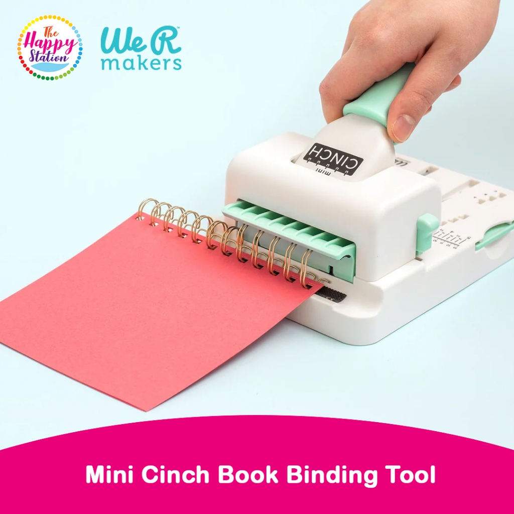 WE R MAKERS | Mini Cinch Book Binding Tool | Shopee Philippines