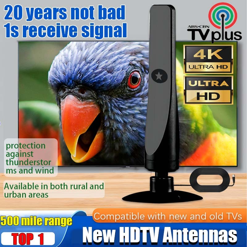 Receive 500 miles of signal in 1 second, 3M, HD enjoy high definition ...