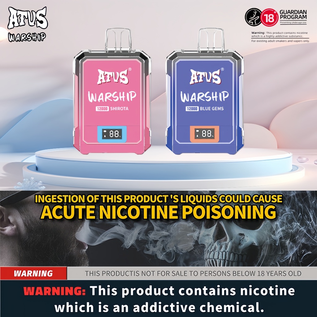 ATVS 12K PUFFS - DISPOSABLE VAPE - FLAVOR KIT | Shopee Philippines