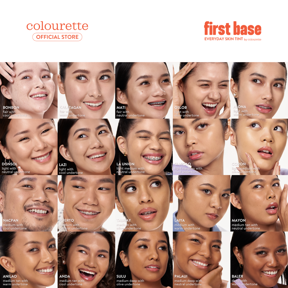 Colourette First Base Everyday Skin Tint SPF30 [Lightweight, Foundation ...