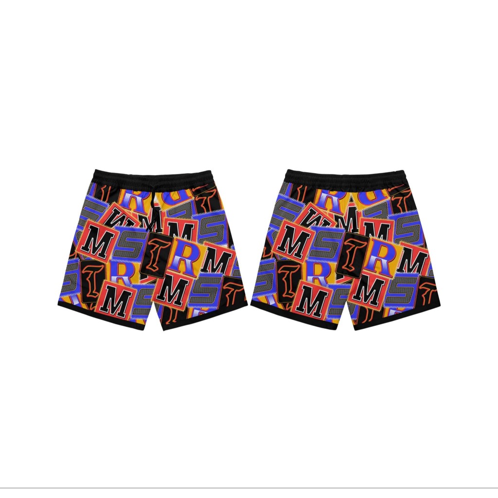MSTR CO. - SKLOO COLLECTION "FANZINE" Mesh Short (Black) | Shopee ...
