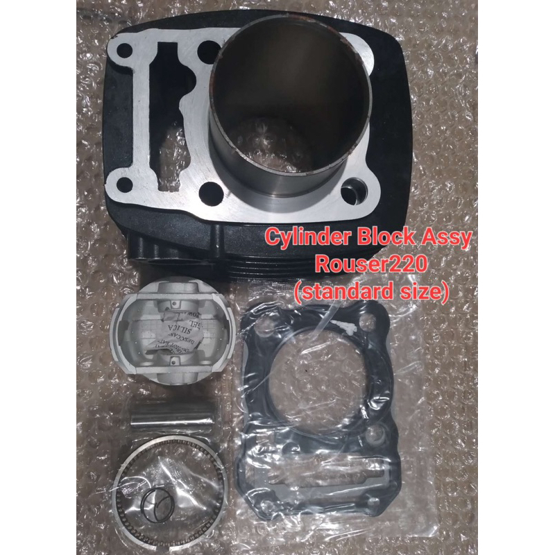 Cylinder Block Assy Rouser (standard size) | Shopee Philippines